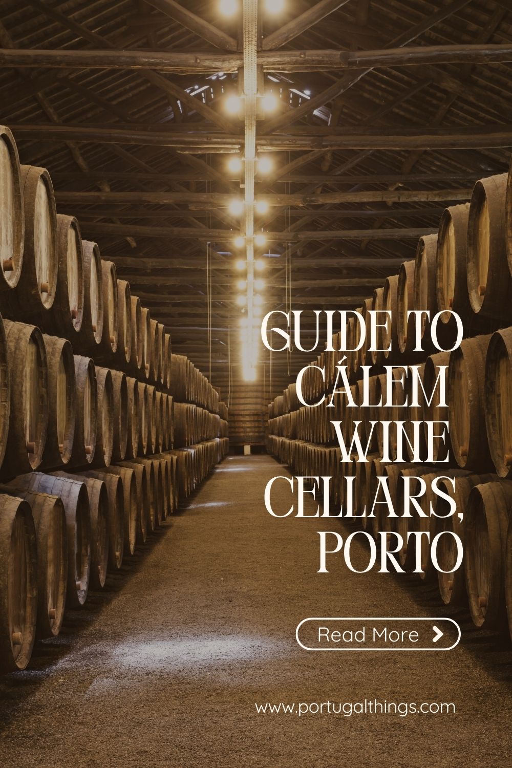 Port wine cellars - Calém cellars tour review – Portugal Things