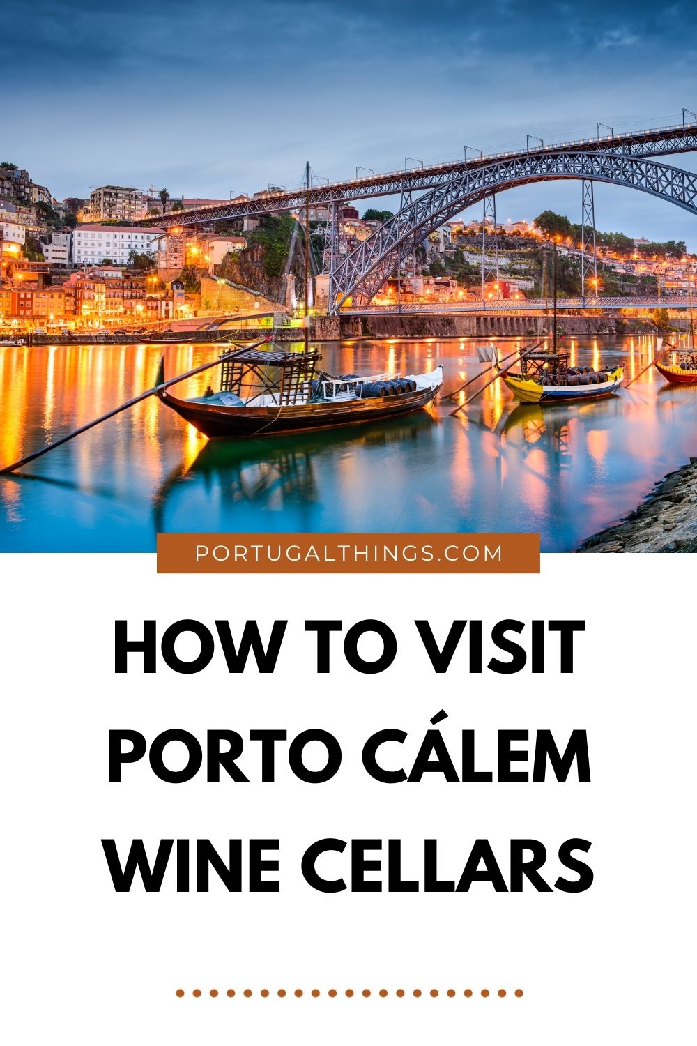 Port wine cellars - Calém cellars tour review – Portugal Things
