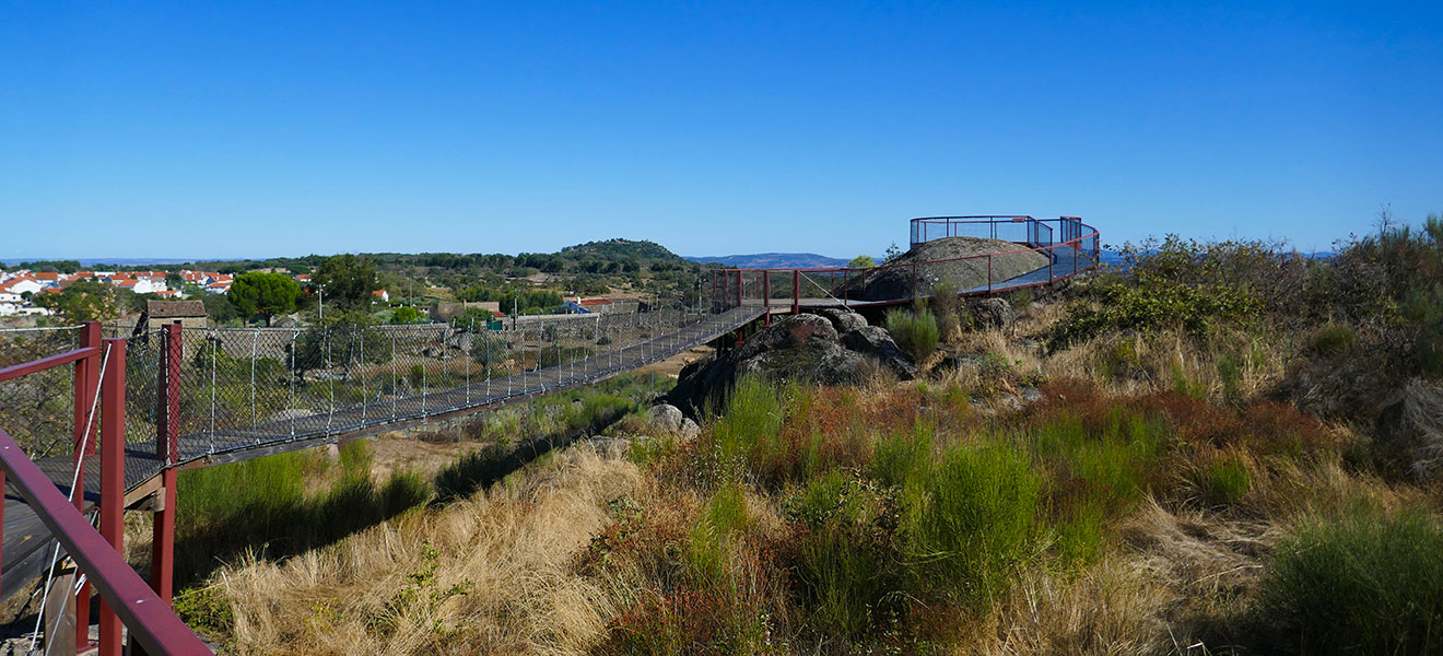How to visit Barrocal Park - a natural oasis in Castelo Branco ...