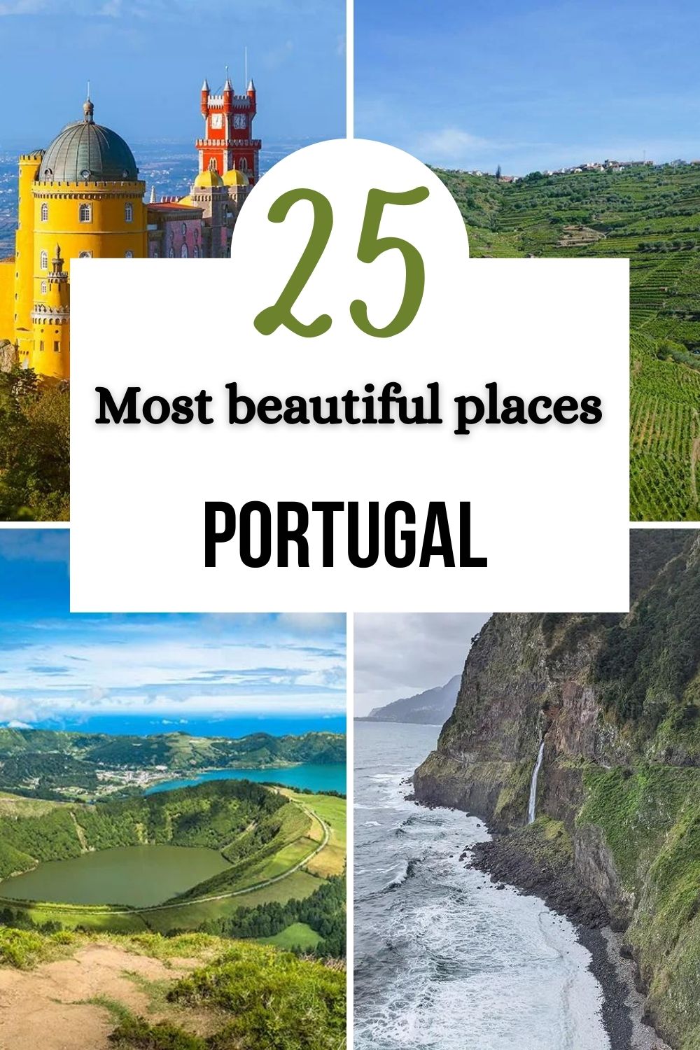 25 most beautiful places in Portugal to visit – Portugal Things
