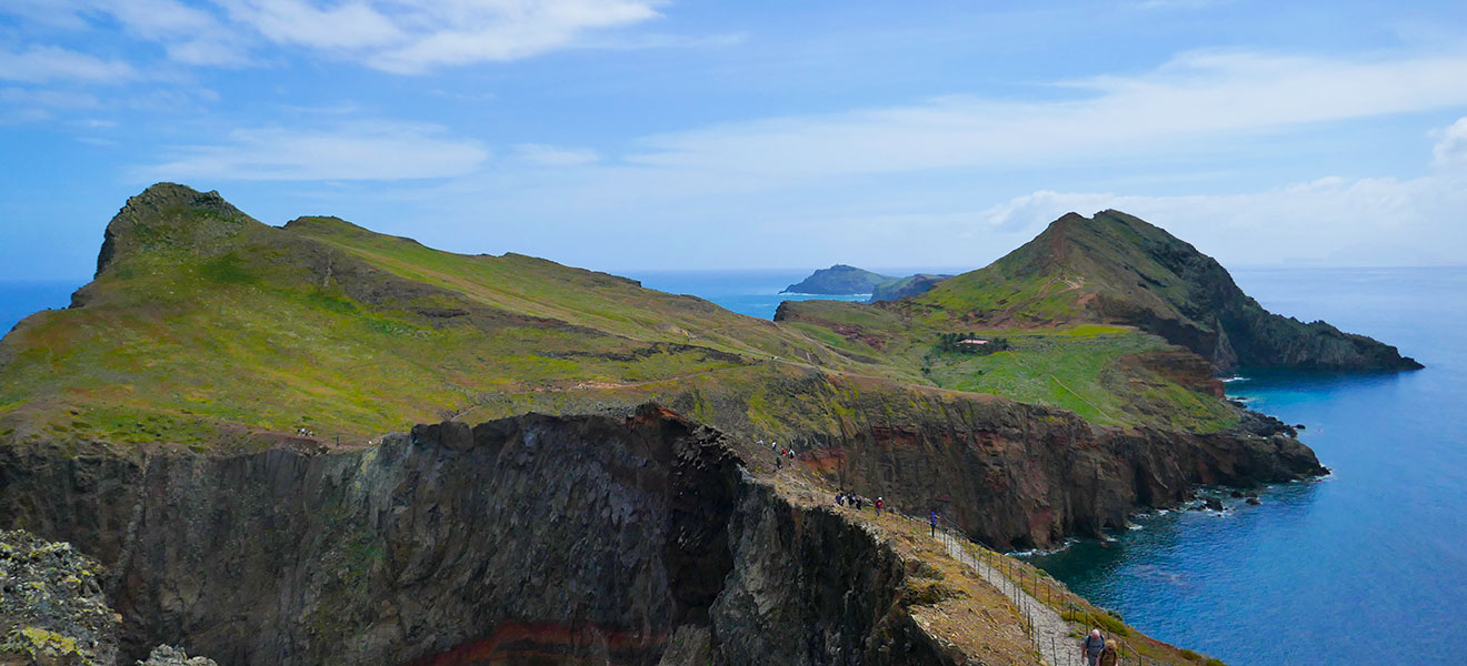 PR8 - Ponta de São Lourenço hike - Best coastal trail in Madeira ...