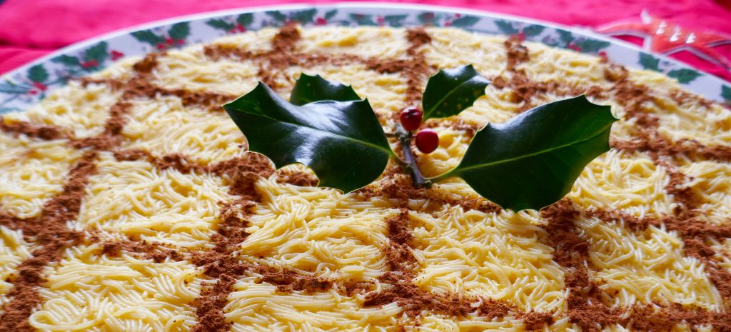 Traditional aletria recipe - a Portuguese Christmas dessert – Portugal ...