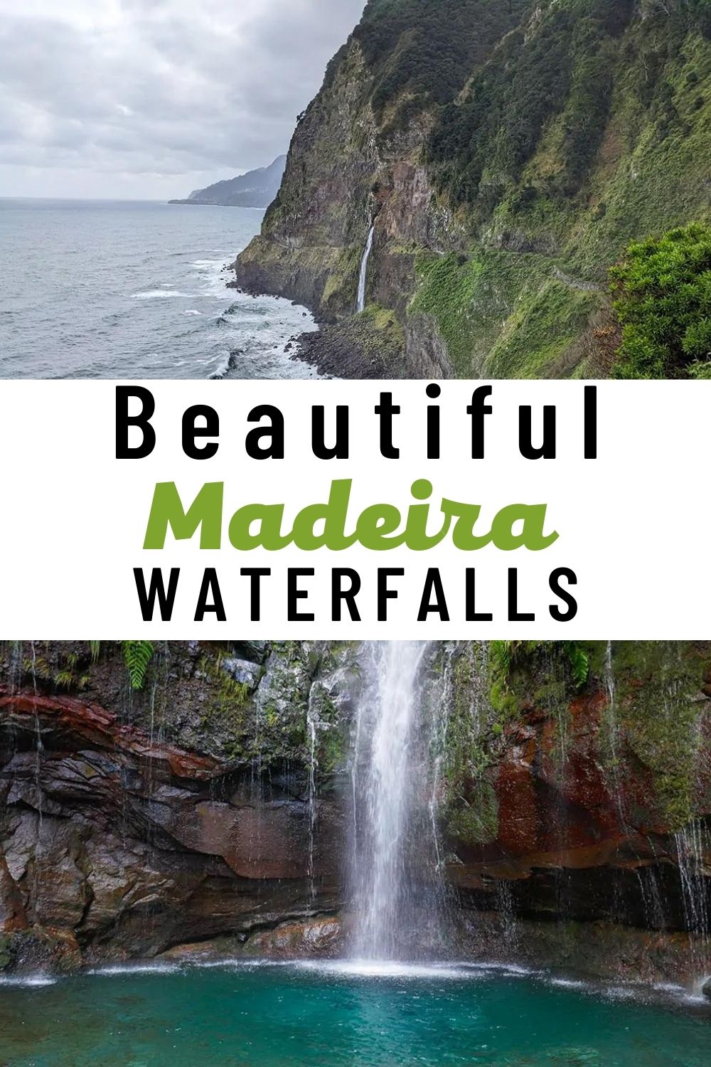 10 most beautiful waterfalls in Madeira – Portugal Things