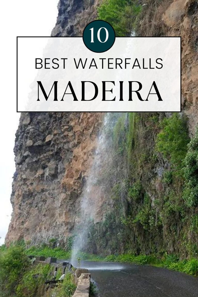 10 most beautiful waterfalls in Madeira – Portugal Things