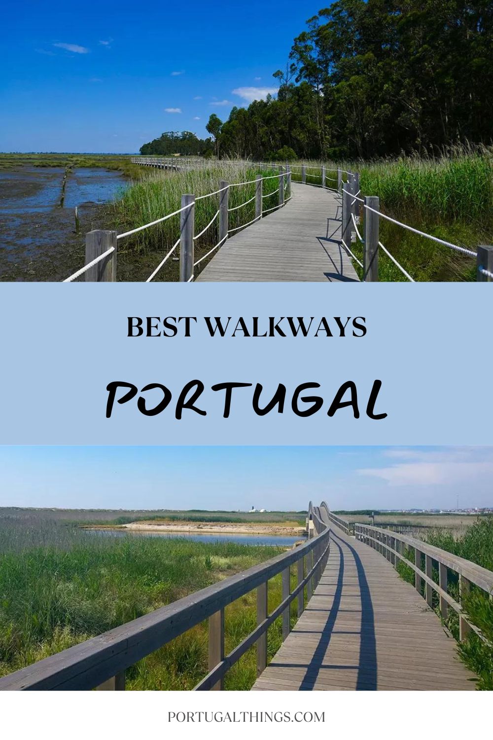 12 best walkways in Portugal – Portugal Things