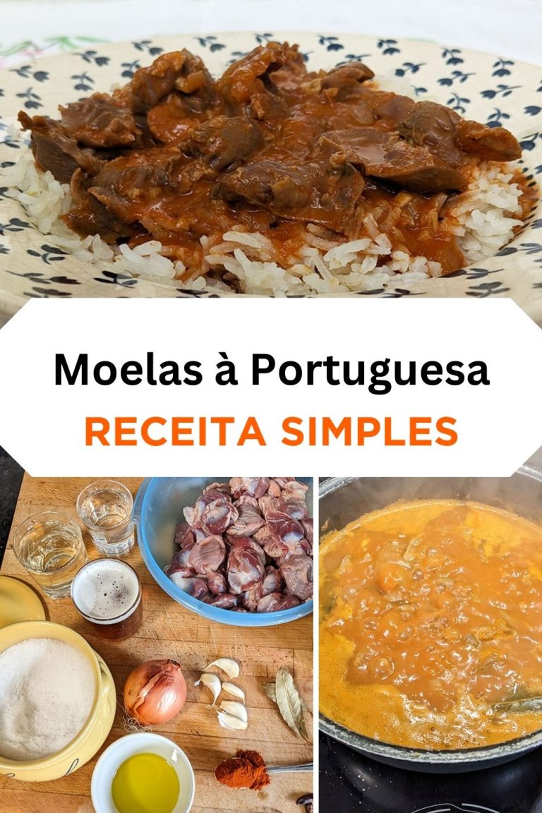 Receita de Moelas estufadas – Portugal Things