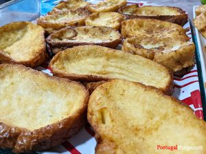 How to make Portuguese Rabanadas with milk and sweet eggs – Portugal Things
