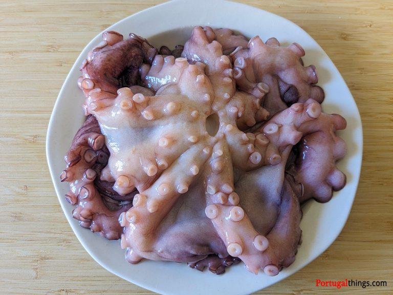 Traditional Portuguese Octopus Rice Recipe – Portugal Things