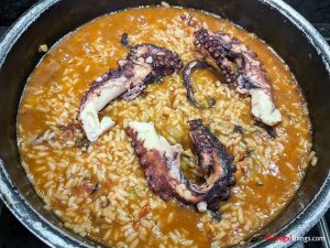 Traditional Portuguese Octopus Rice Recipe – Portugal Things