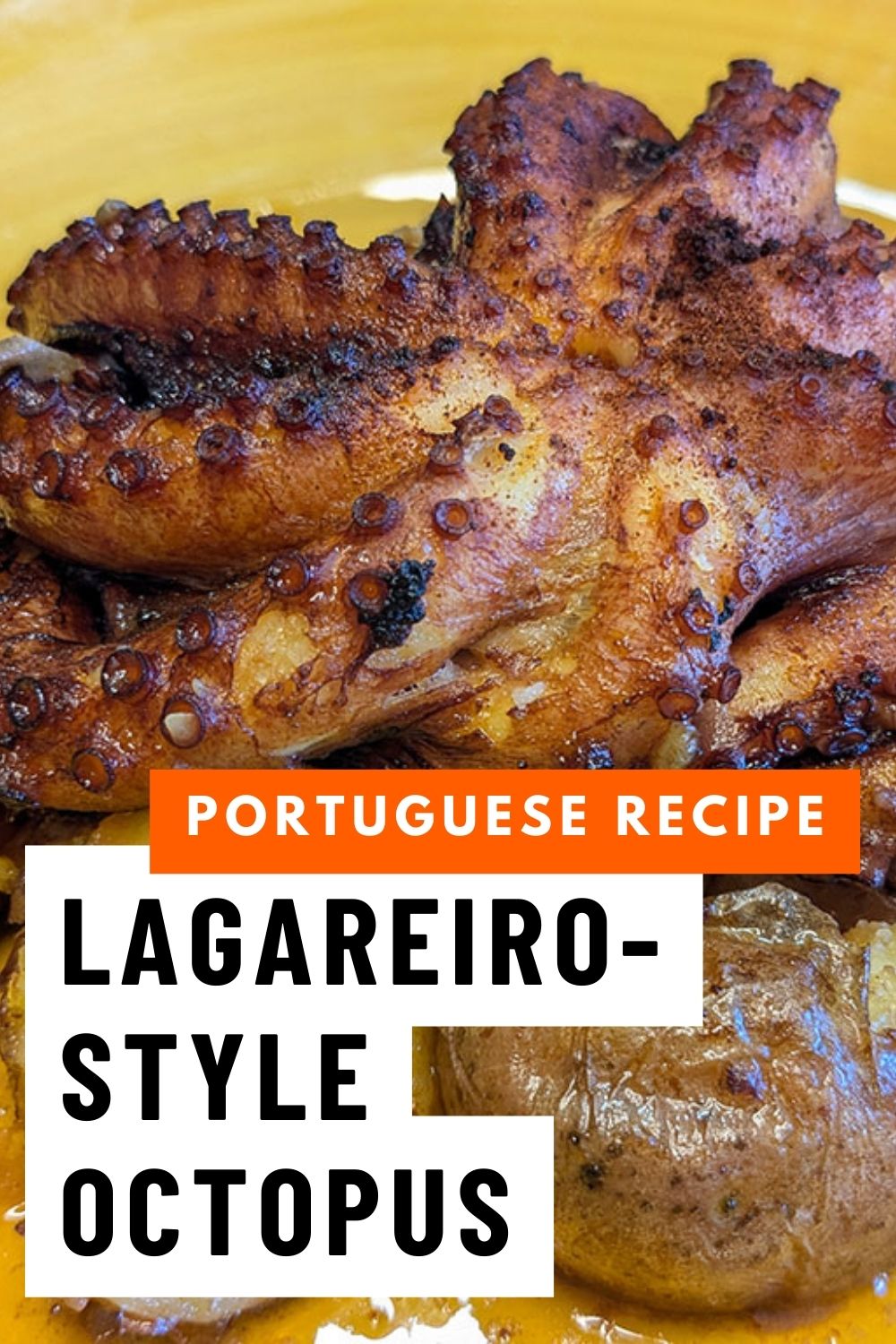 Lagareiro-style Octopus with punched potatoes recipe – Portugal Things