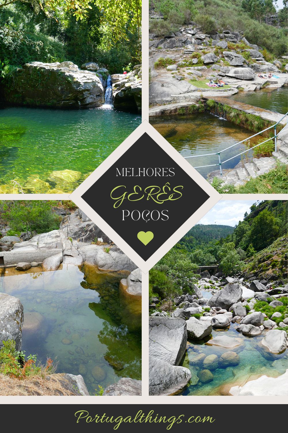 Melhores Poços e Lagoas Naturais do Gerês: Um Guia Completo para ir a ...