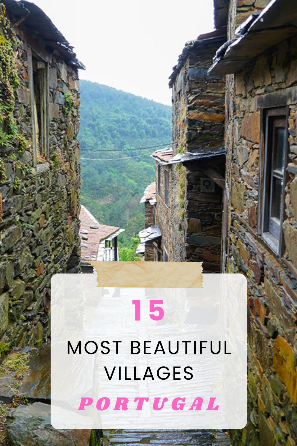 15 Most beautiful villages in Portugal – Portugal Things