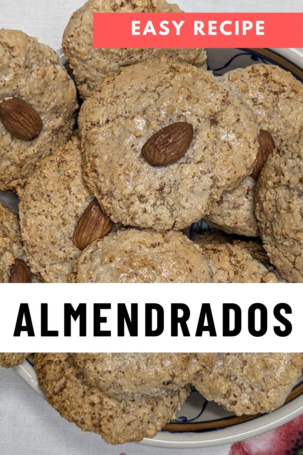 Almendrados Recipe – Traditional Portuguese Almond Cookies – Portugal ...