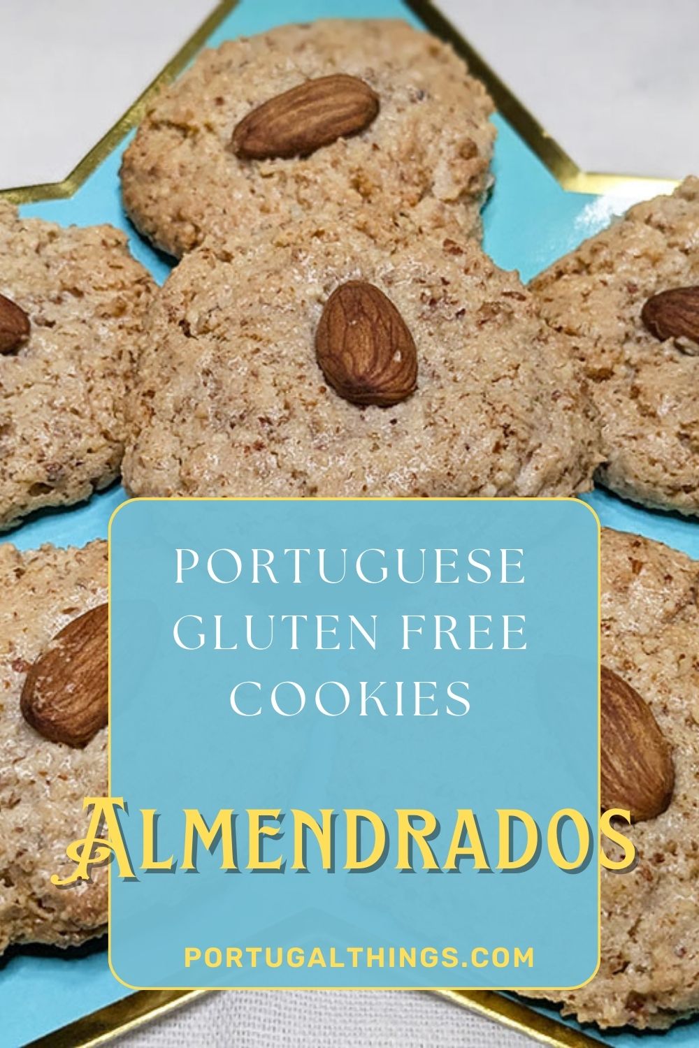 Almendrados Recipe – Traditional Portuguese Almond Cookies – Portugal ...