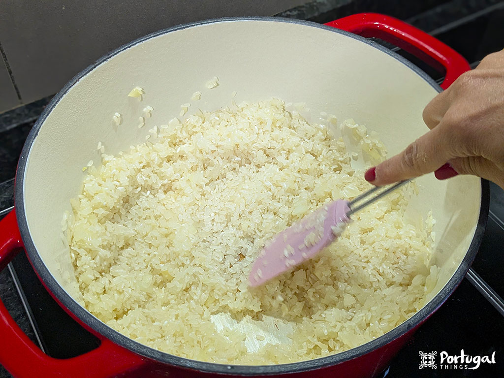 Easy and Delicious Portuguese Seafood Rice: Traditional Recipe Step by ...