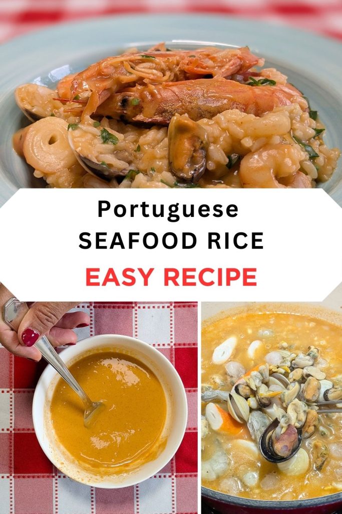 Easy and Delicious Portuguese Seafood Rice: Traditional Recipe Step by ...