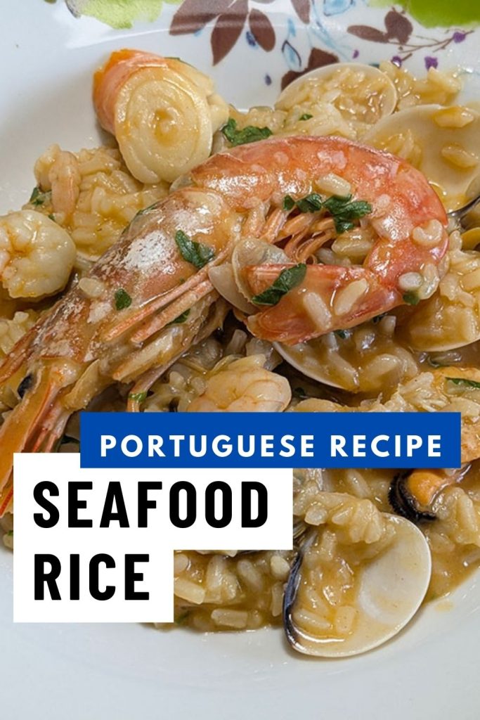 Easy and Delicious Portuguese Seafood Rice: Traditional Recipe Step by ...
