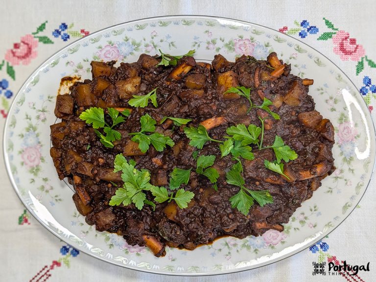 Azorean-Style Octopus Stew - Easy Recipe – Portugal Things