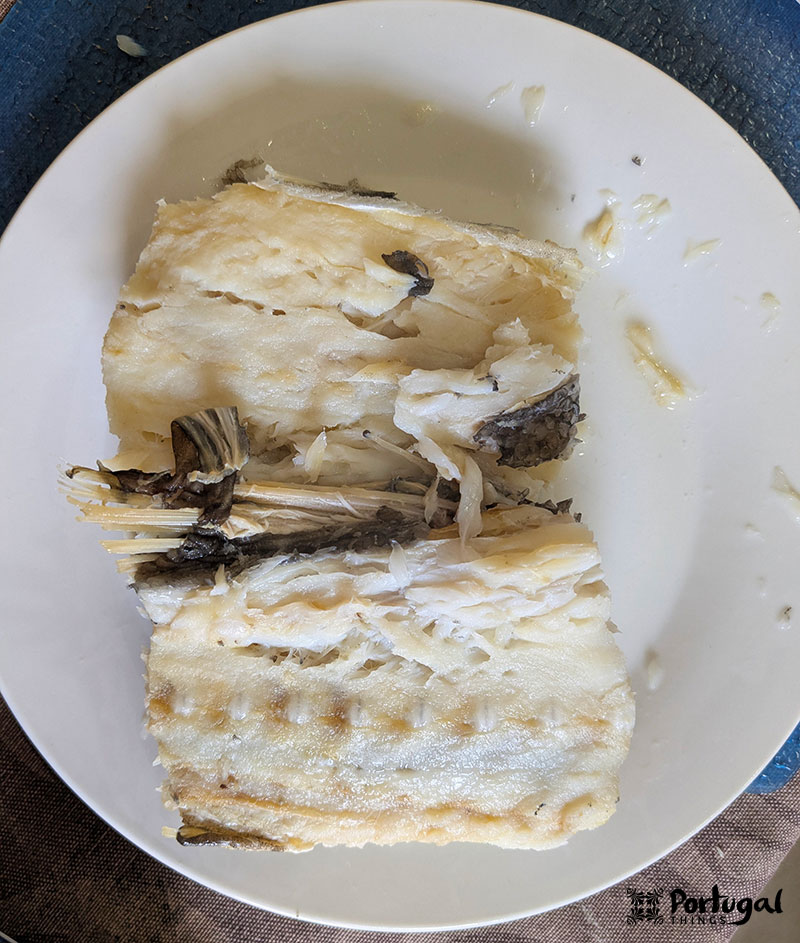 Salted Cod Caras De Bacalhau (Cod Faces) Frozen 200gr (aprox Sliced ...