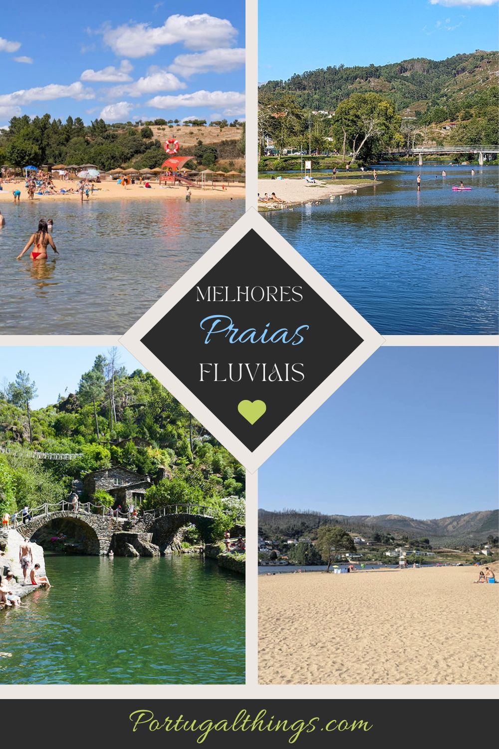 15 das Melhores Praias Fluviais em Portugal – Para Mergulhos, Natureza ...