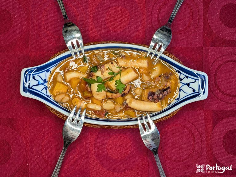 6 Receitas de Polvo Tipicamente Portuguesas Que Vais Querer Provar ...