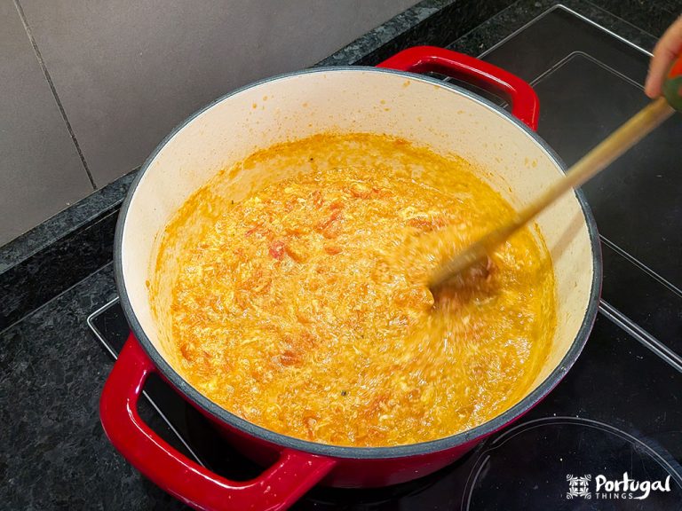 Receita de Tomatada à Alentejana – Portugal Things