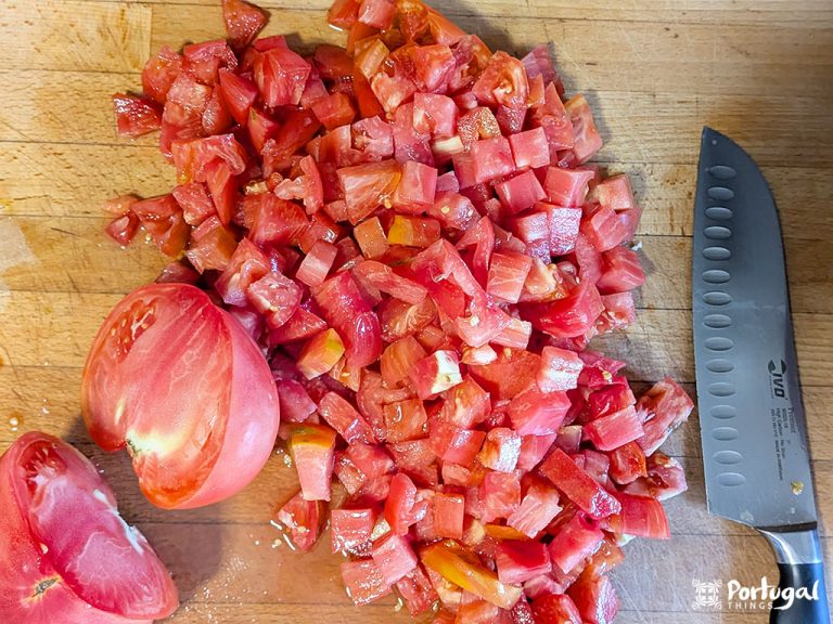 Receita de Tomatada à Alentejana – Portugal Things