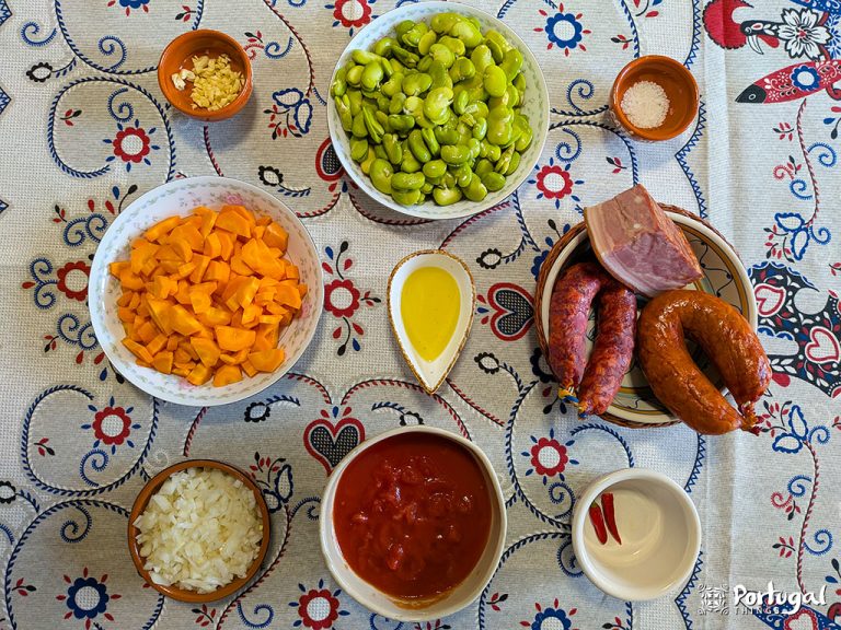 Favas com Chouriço: How to Make This Classic Portuguese Dish – Portugal ...