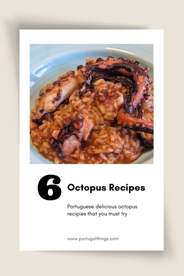 These 6 Portuguese Octopus Recipes Are Pure Seafood Magic – Portugal Things