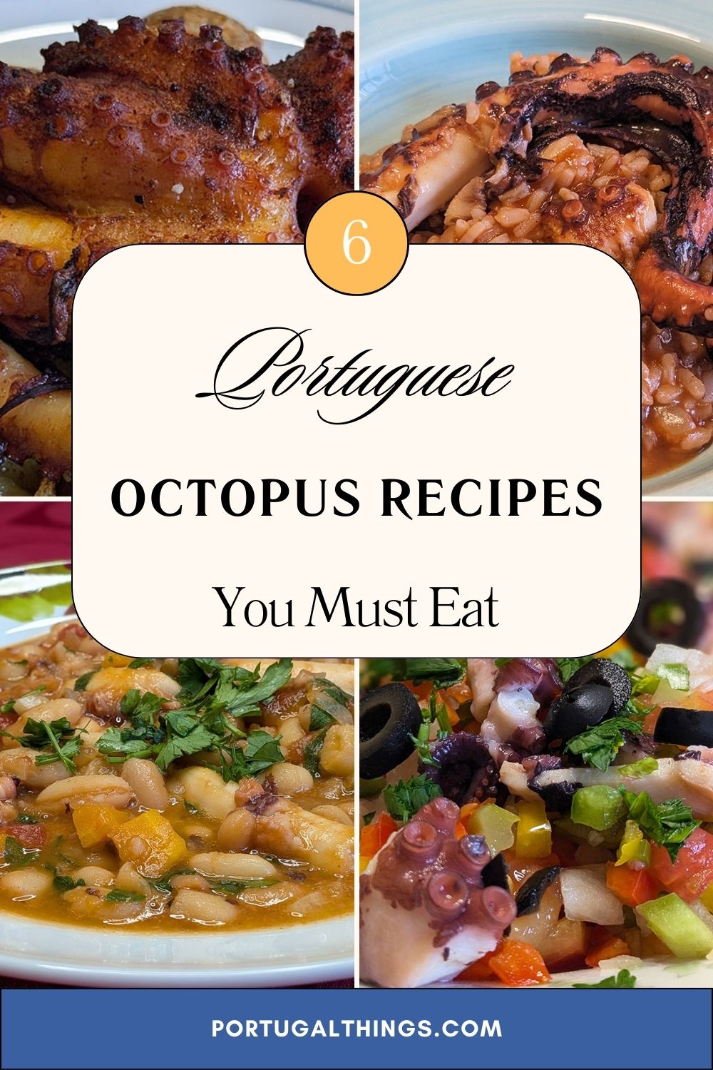 These 6 Portuguese Octopus Recipes Are Pure Seafood Magic – Portugal Things