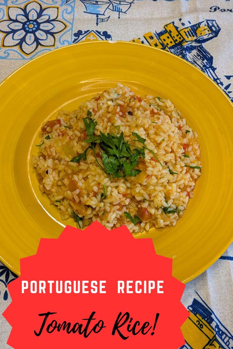 Authentic Portuguese Tomato Rice Recipe You Need to Try – Portugal Things