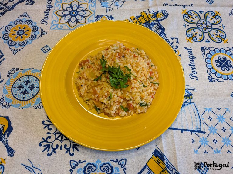 Authentic Portuguese Tomato Rice Recipe You Need to Try – Portugal Things
